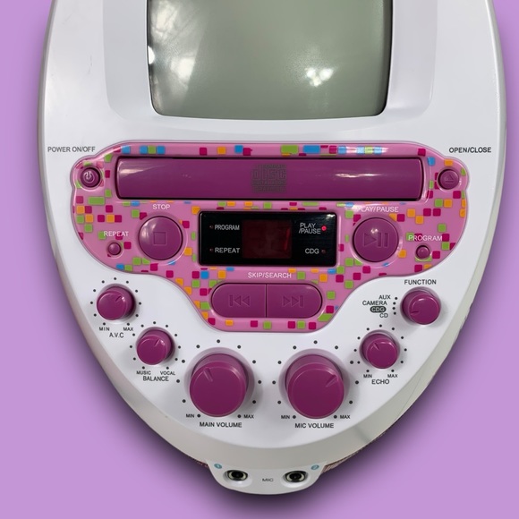 icarly | Other | 209 Icarly Cd Player Karaoke Machine | Poshmark